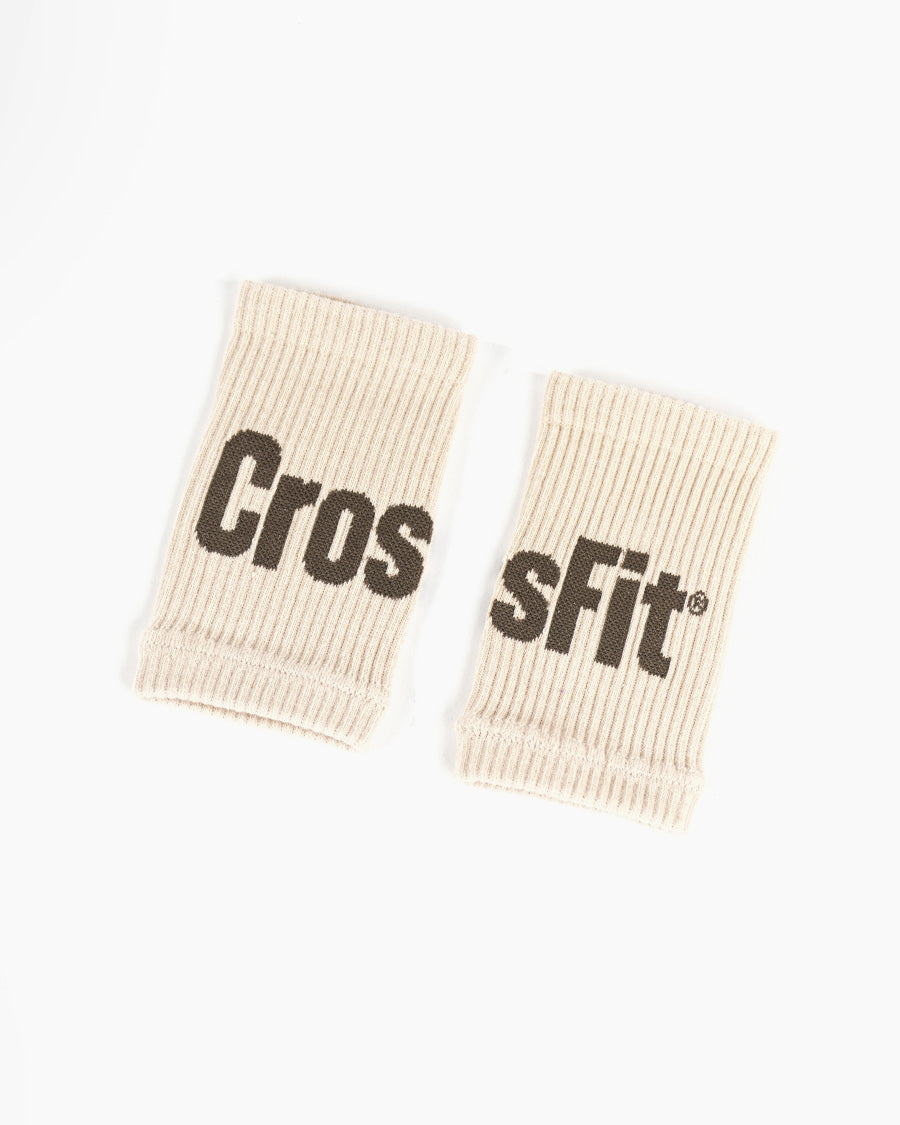 CrossFit® Knitted Wrist Bands Beige | Northern Spirit