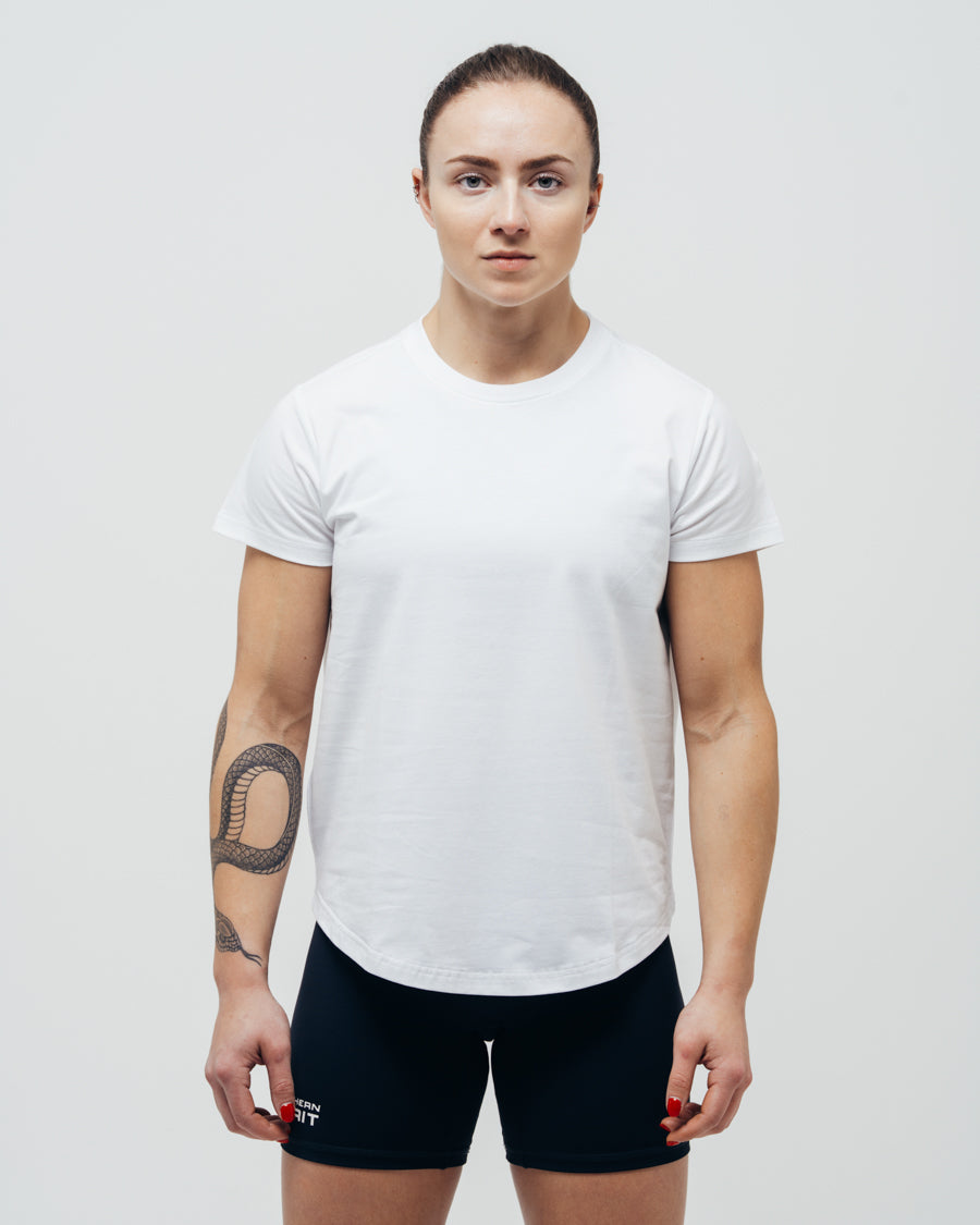 Women's Basic T-shirt - White – Northern Spirit